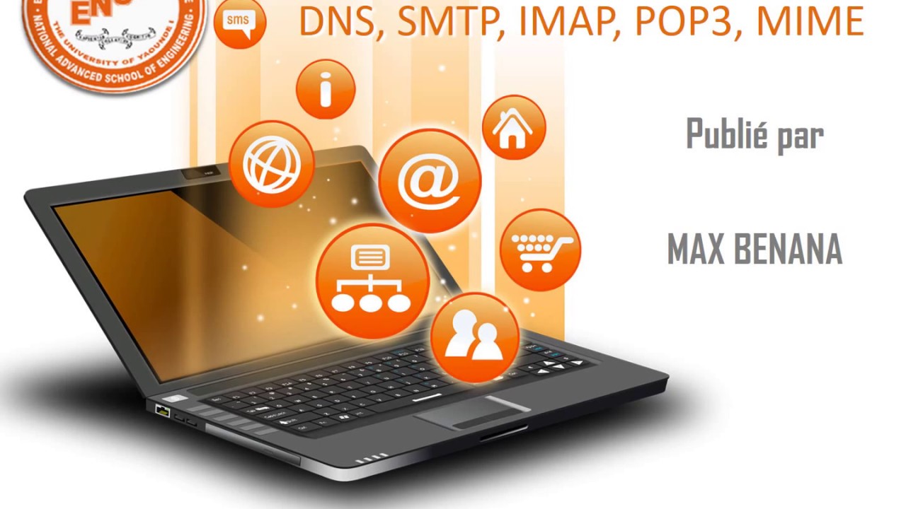 PRESENTATION Protocoles DNS SMTP POP3 MIME IMAP - YouTube
