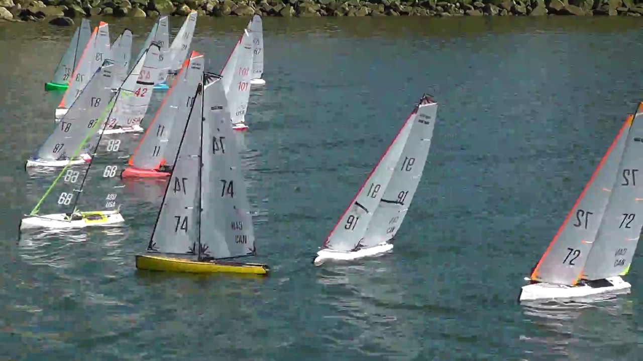 2017 DF65 Cdn Nationals - Race 1 Start - YouTube