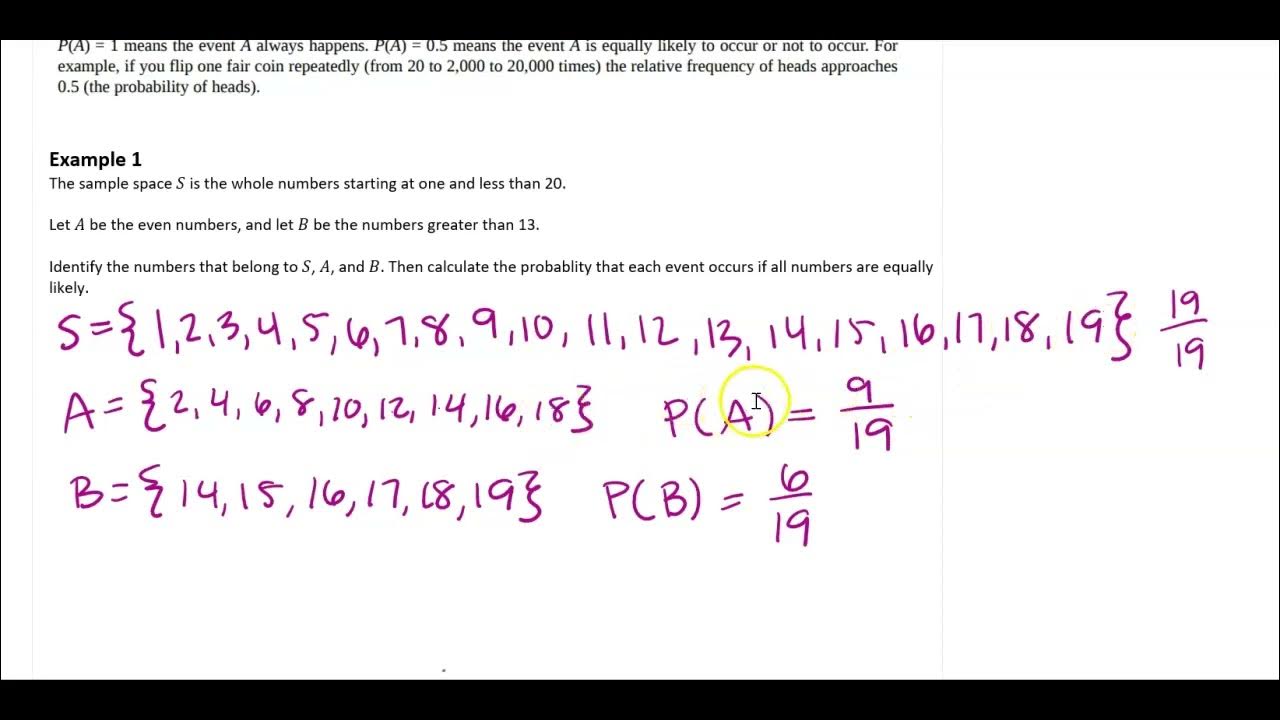 MATH 1342 - Sample Spaces, Fundamental Counting Principal, and ...