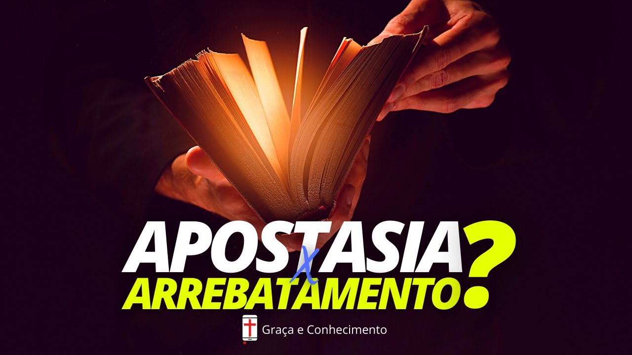O QUE É APOSTASIA? | Apostasia X Arrebatamento. - Tiago Tiz - YouTube