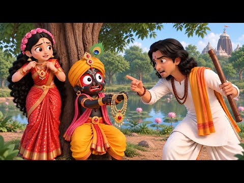 😱 जब जगन्नाथ जी भोला से मिलने आए! | Lord Jagannath Story | 3D Animation #001 