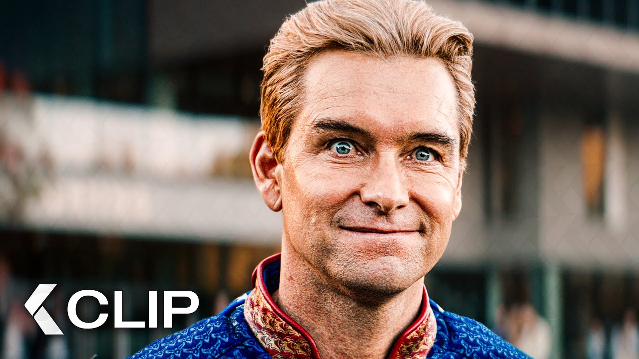 Homelander & Butcher Cameo Scene - GEN V Clip | Antony Starr - YouTube