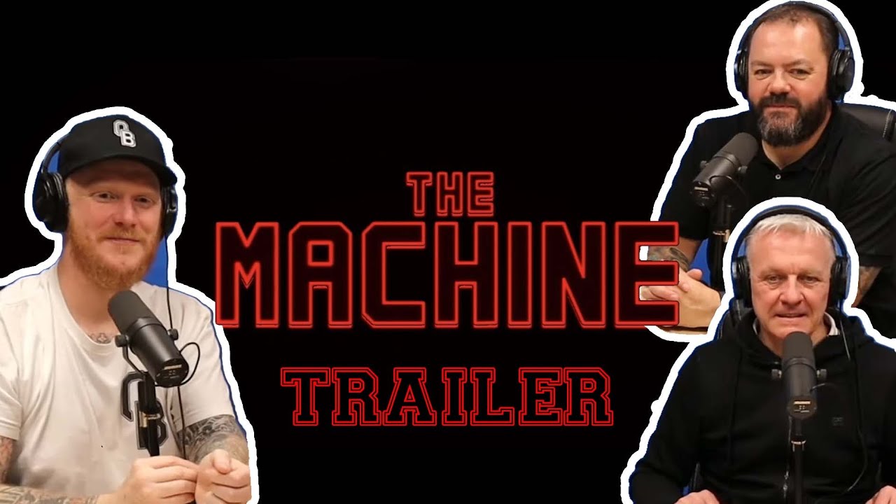 THE MACHINE MOVIE TRAILER REACTION | OFFICE BLOKES REACT!! - YouTube