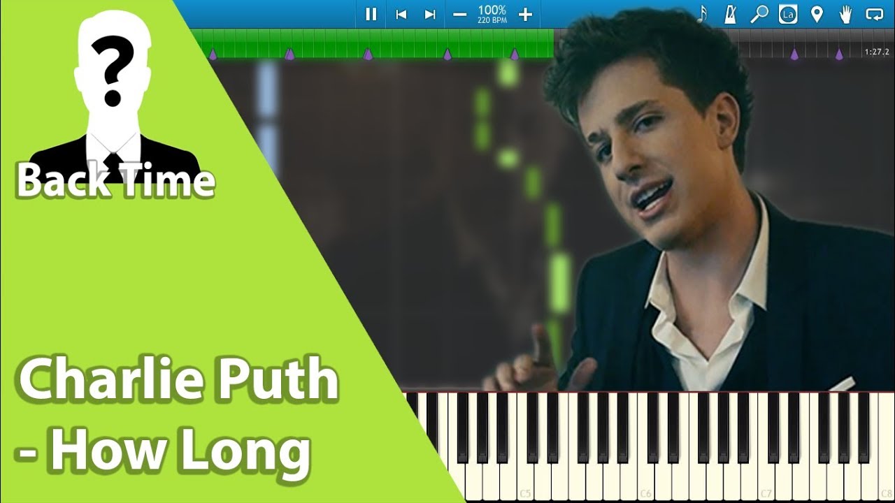 Charlie Puth - How Long (Piano Cover) + Sheets - YouTube