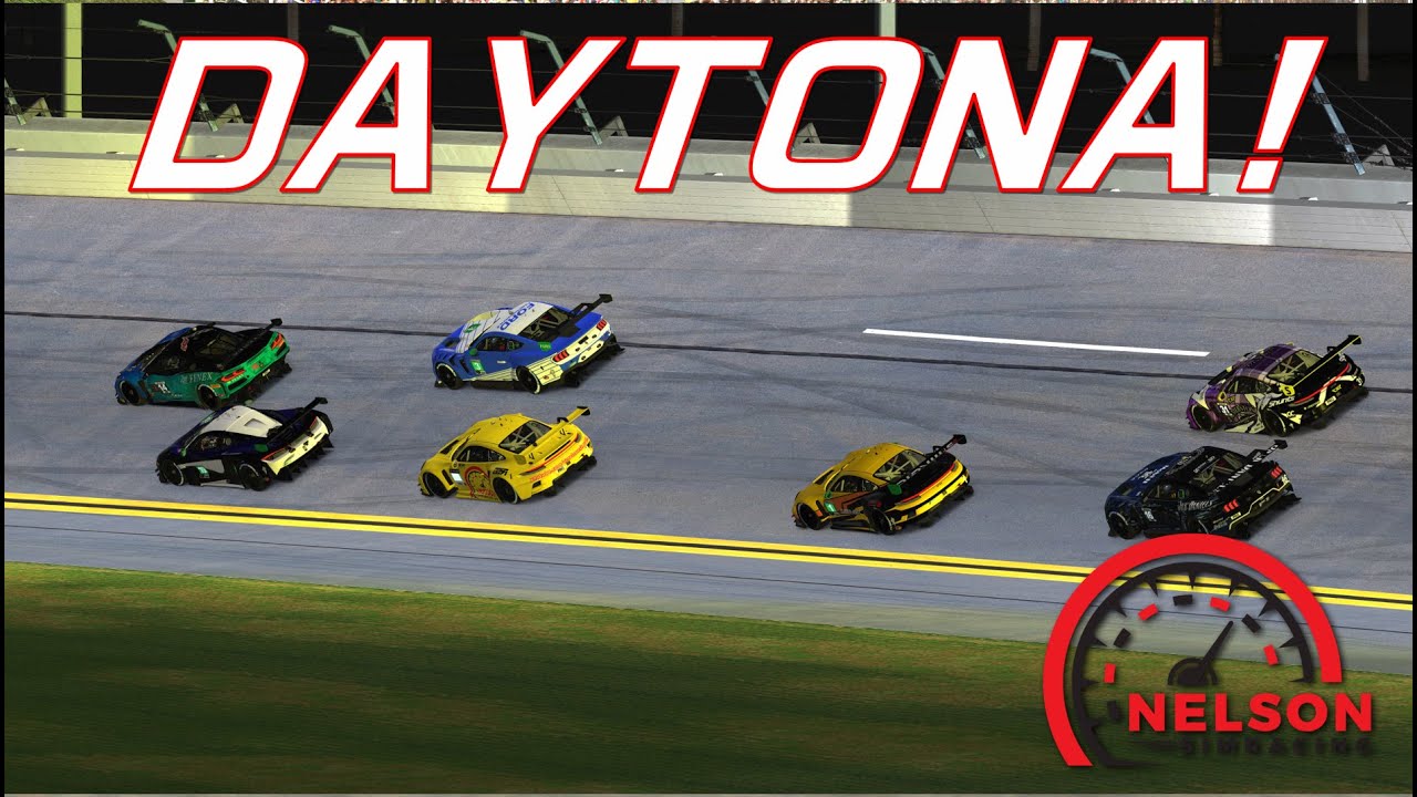 I'm Racing IMSA! | iRacing IMSA Fixed 911 GT3 @ Daytona - YouTube