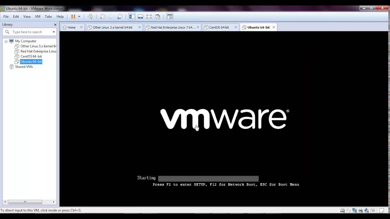 How to install Ubuntu 16.04 Linux 64-bit in VMWare - HD - YouTube