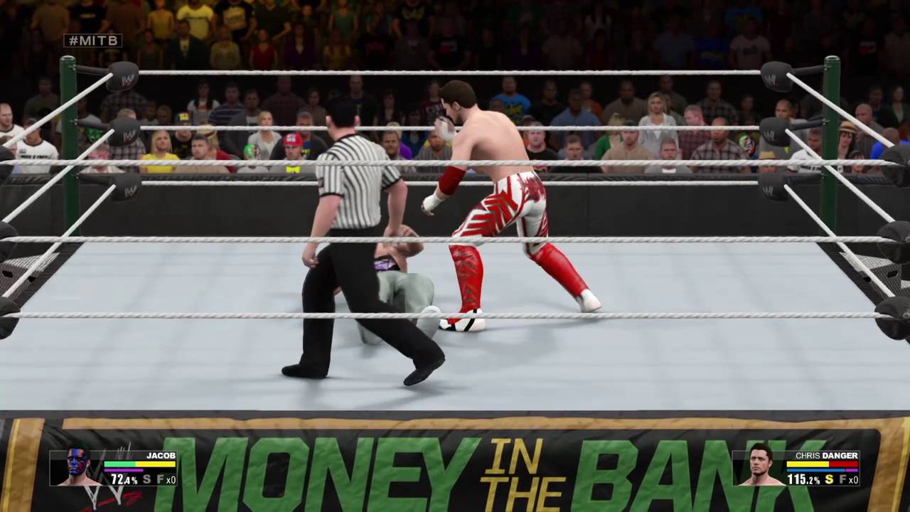 WWE 2K15 epic match - YouTube