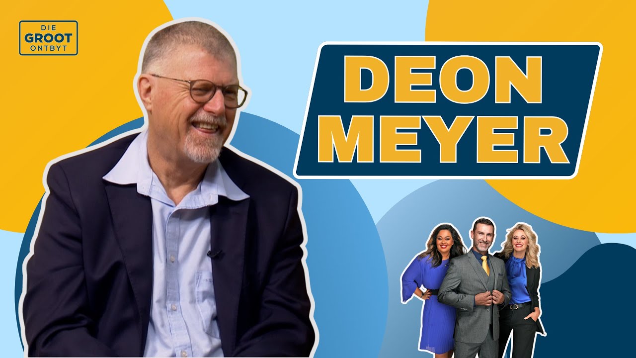 Deon Meyer | Sy nuwe boek 'LEO' | 21 November 2023 - YouTube