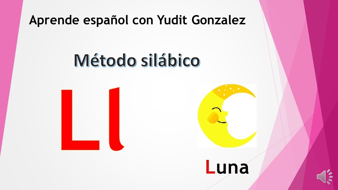 Cómo aprender a leer español con las sílabas la le li lo lu - YouTube