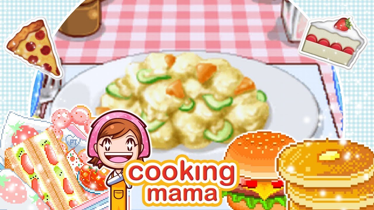 🍳 Cooking Mama (Gameplay): Potato Salad - YouTube