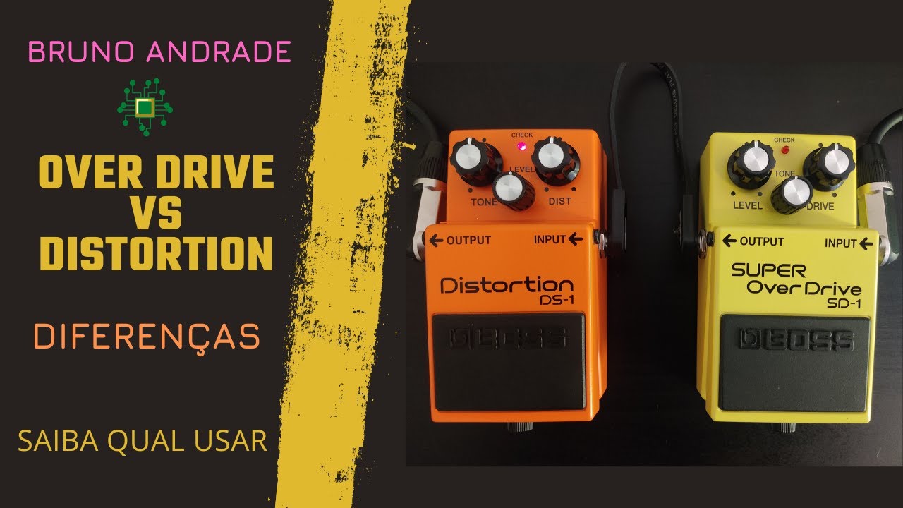 Overdrive / Distortion - Entenda As Diferenças - YouTube