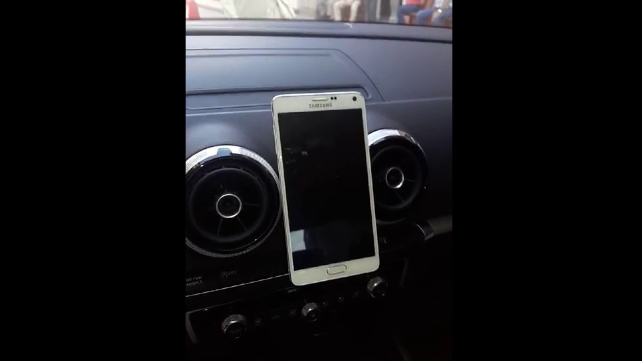 Audi A3 8V Telefon Tutucu - YouTube