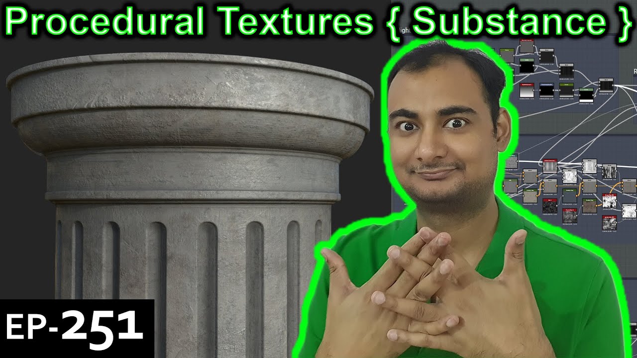 Procedural Textures Substance Designer Explained {Computer Wednesday ...