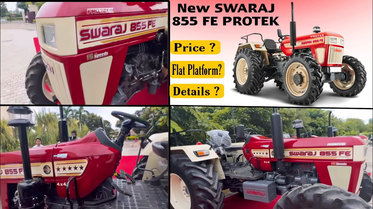 New Swaraj 855 Protek | Swaraj 855 protek new model 2025 | Swaraj 855 ...