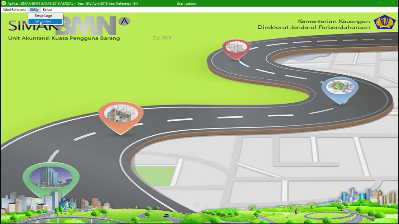 Tutorial Penggunaan Aplikasi SIMAK-BMN 2019 - YouTube