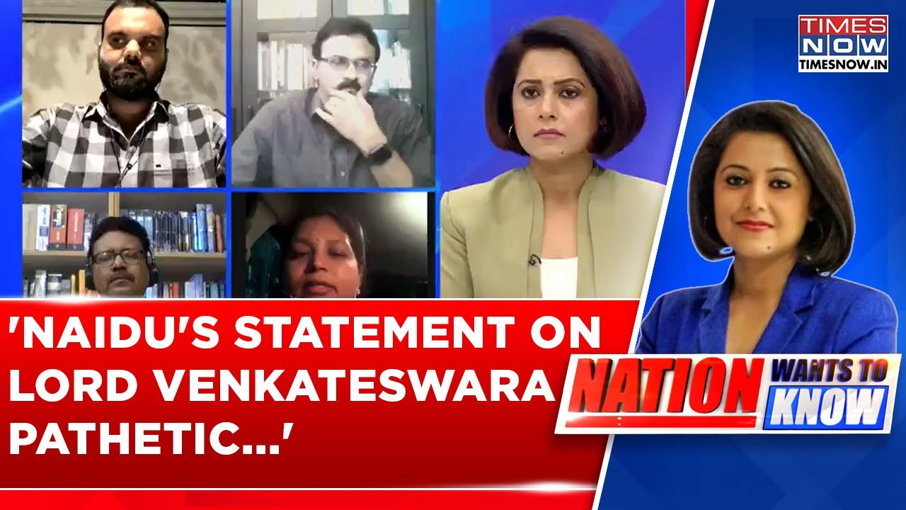 Debate: YSRCP Leader Sujatha Mahesh To Deepti Sachdeva 'Naidu Has Given ...