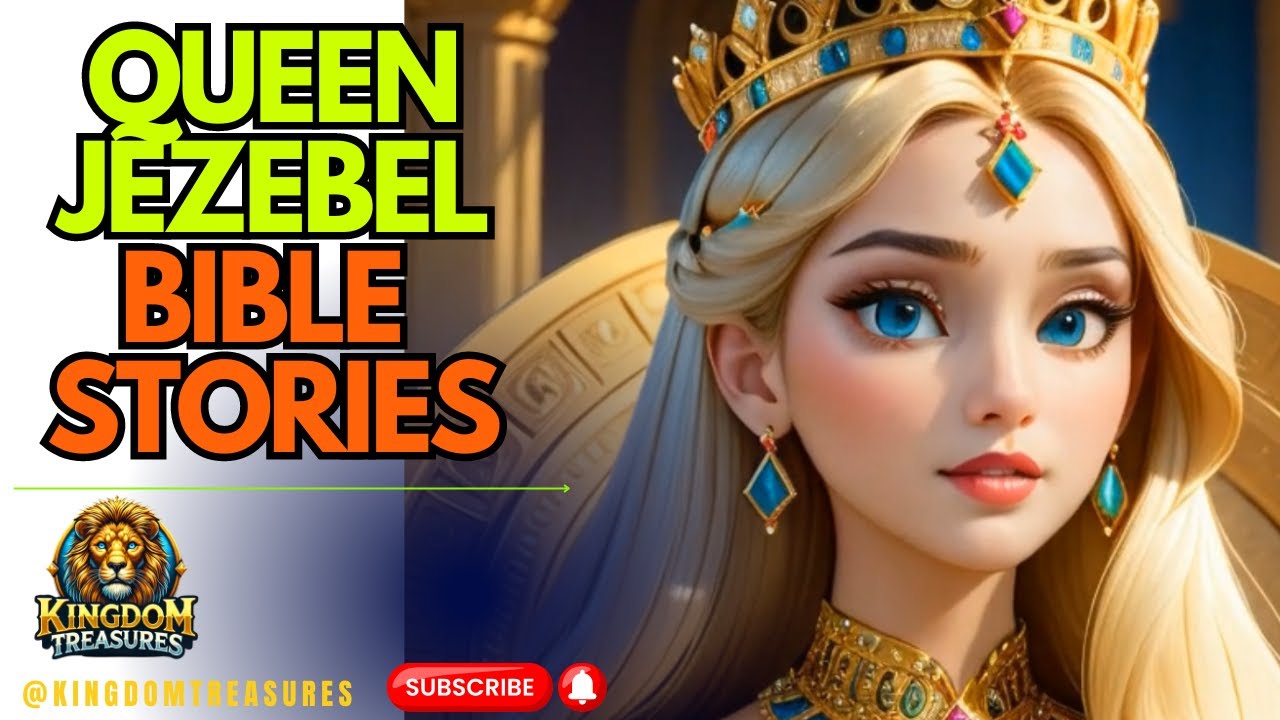 The Rise and Fall of the Demonic Queen Jezebel - Animated Bible Classic ...