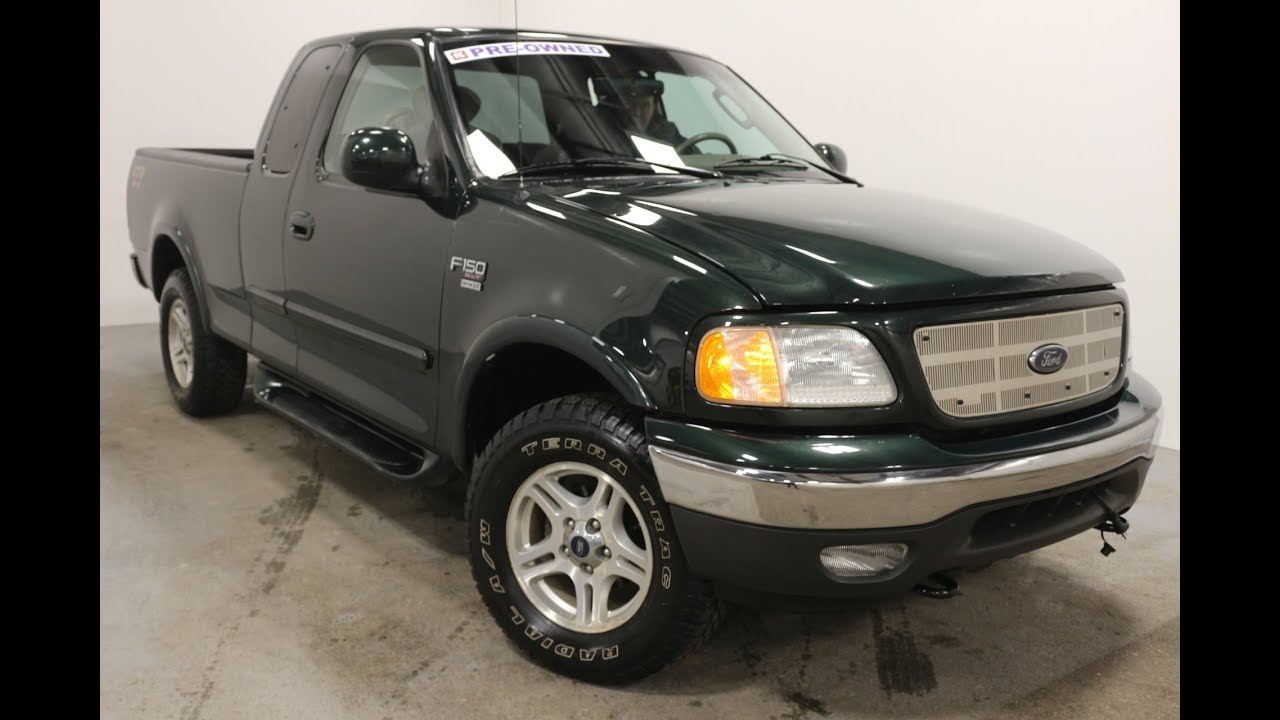 2003 Ford F-150 Extended Cab XLT 4WD - YouTube