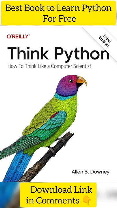 Best Python Book for Free #python #pythonfreebooks - YouTube