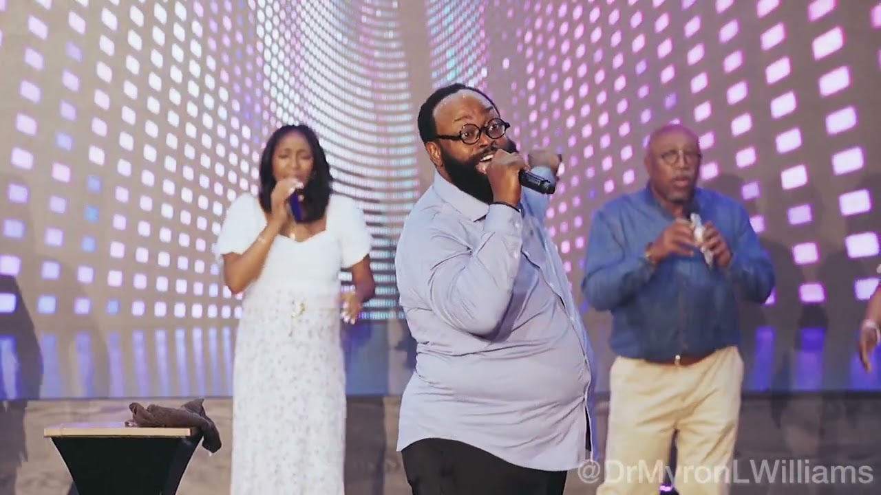 Dr. Myron L. Williams Worship - YouTube