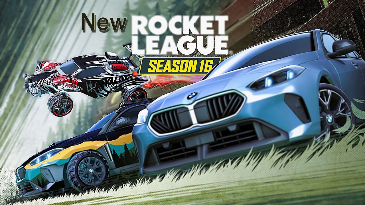Rocket League Rocket Pass 16 New!! - YouTube