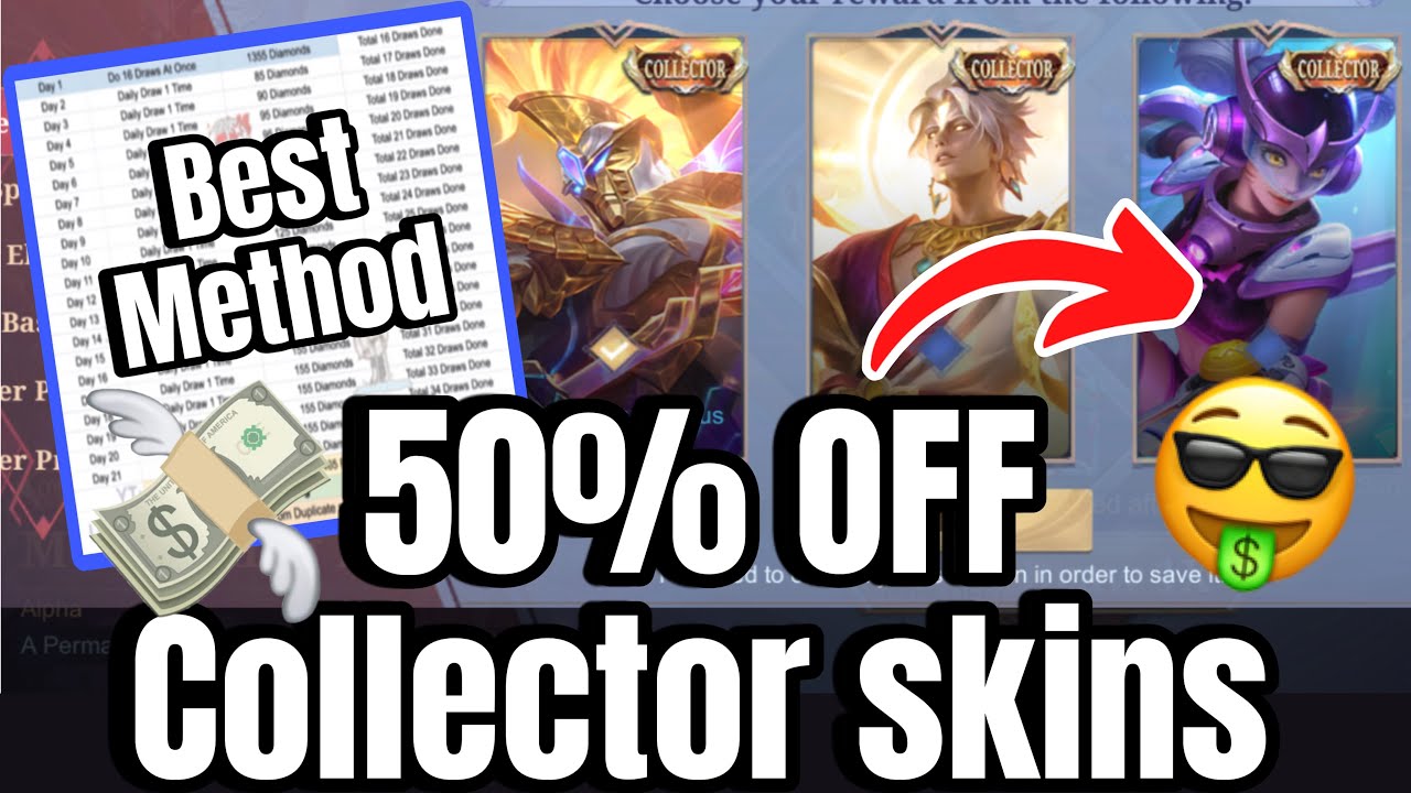 2 Tricks To Buy Any Collector Skins With Half Price ‼️Best Grand ...