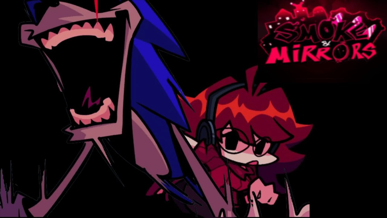 FNF:-) Smoke And Mirrors Recreation V1 - YouTube