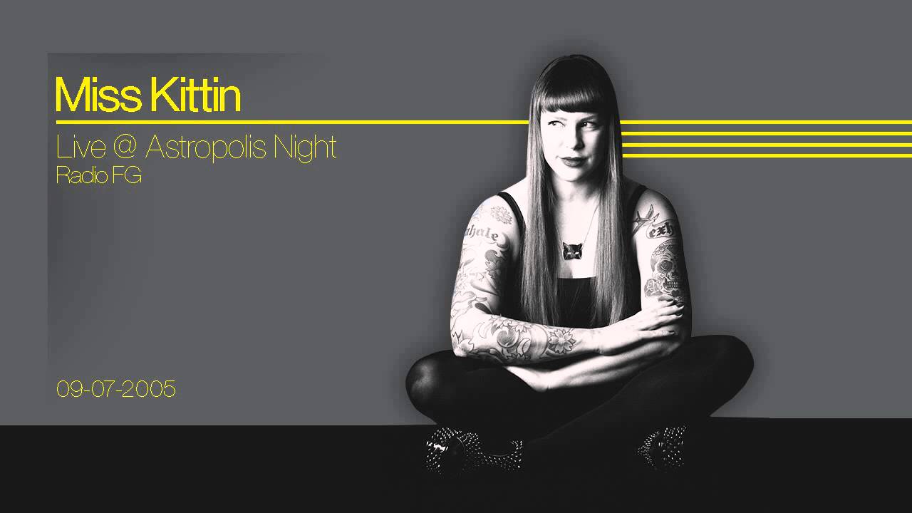 Miss Kittin live @ Astropolis Night Radio FG 09 07 2005 - YouTube