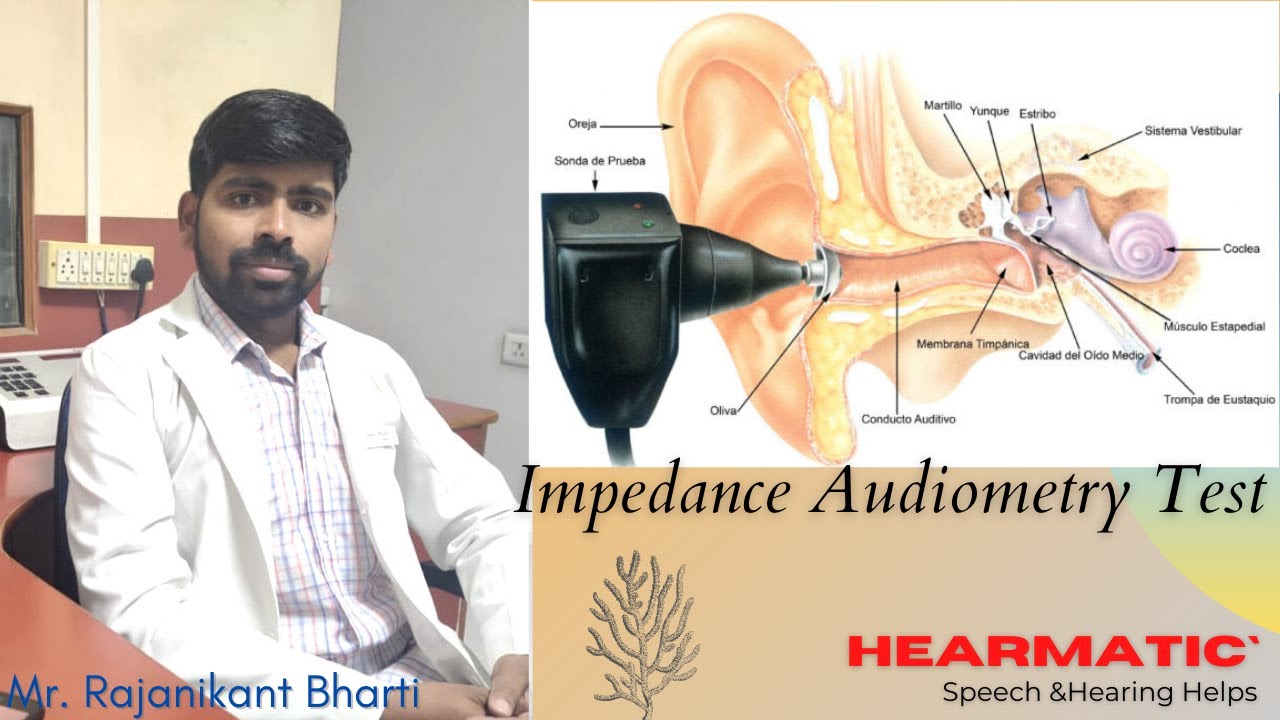 Impedence Audiometry Test?(Hindi)!!! - YouTube