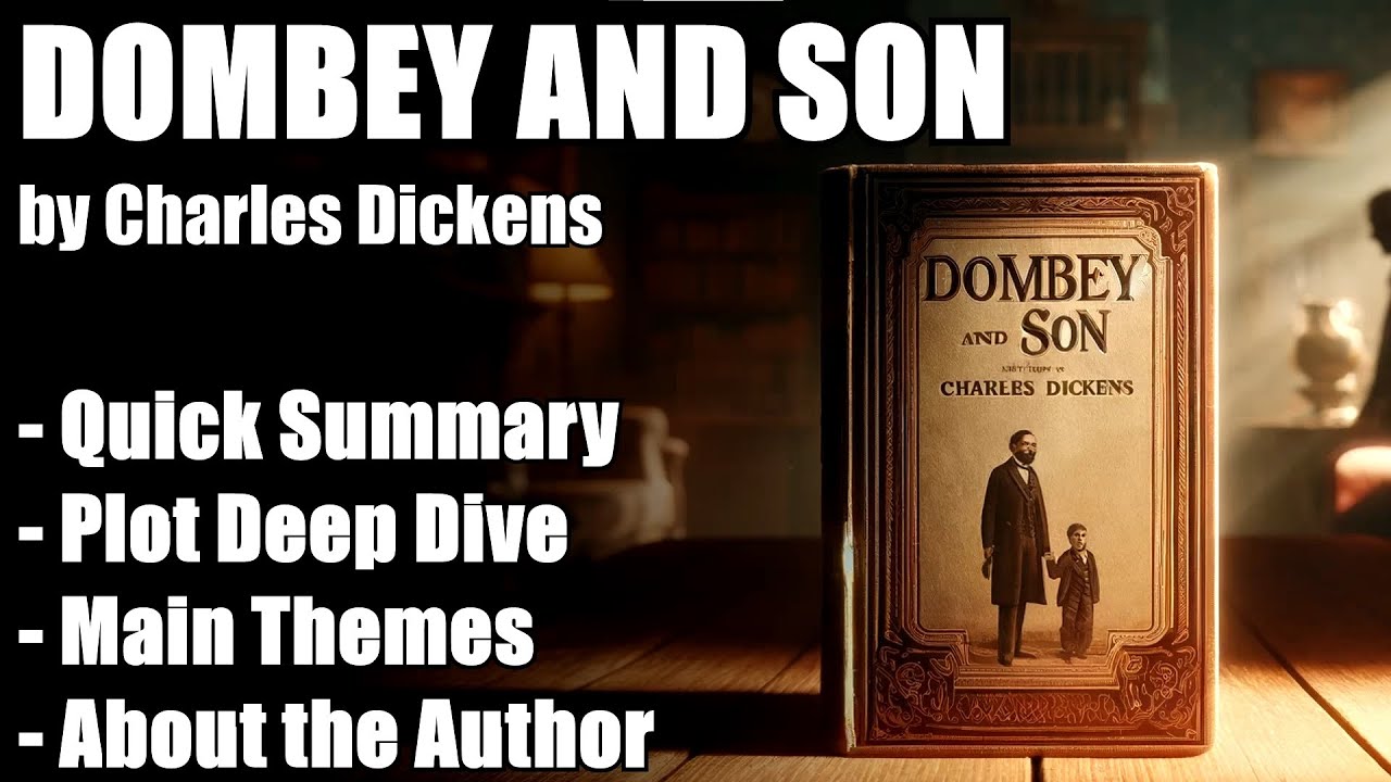 "Dombey and Son" by Charles Dickens - Book Summary - YouTube