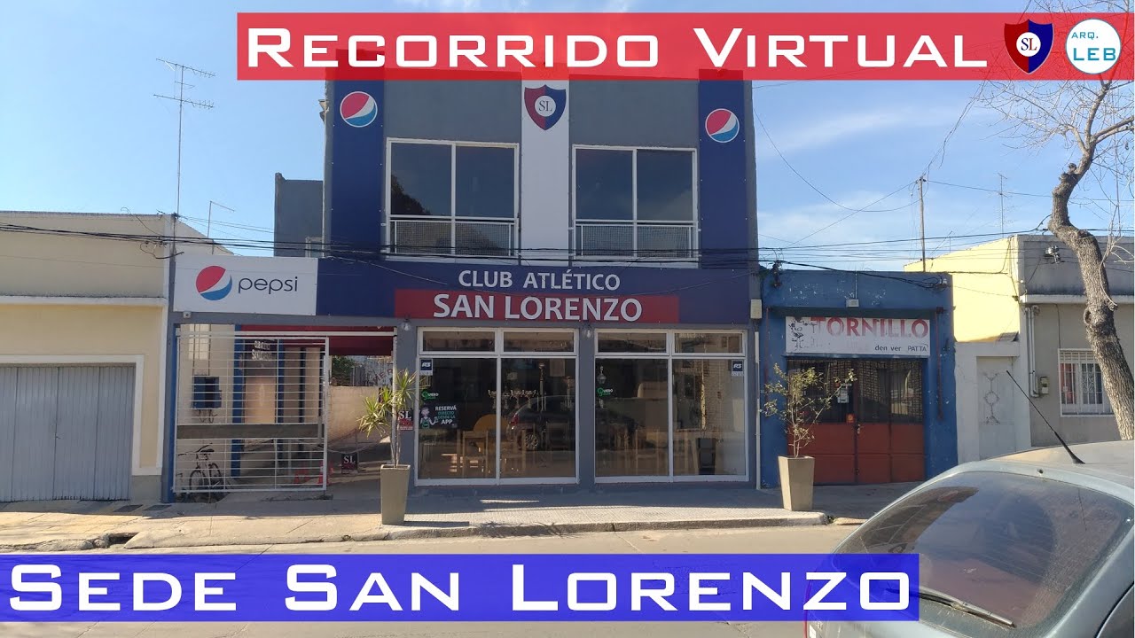 Sede San Lorenzo de San José - YouTube