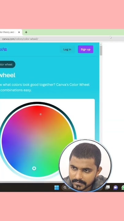 Day 4 / 100th || color wheel in css || #coding #html #webdesign #code #webdevelopment #alam # ...