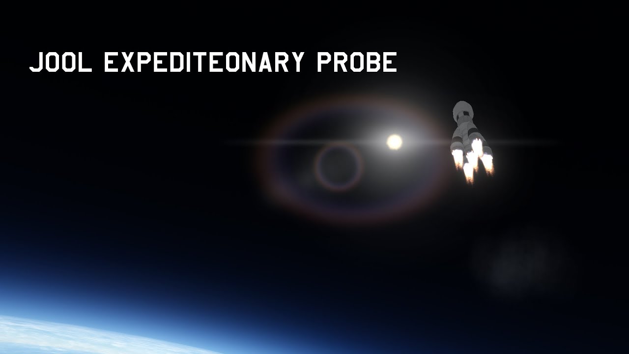 Jool Probe in KSP! - YouTube