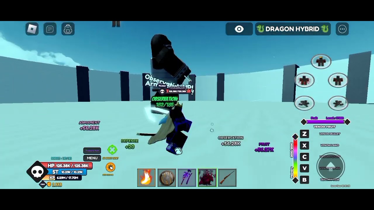 HOW TO GET FREE YORU IN ONE FRUIT SIMULATOR - YouTube