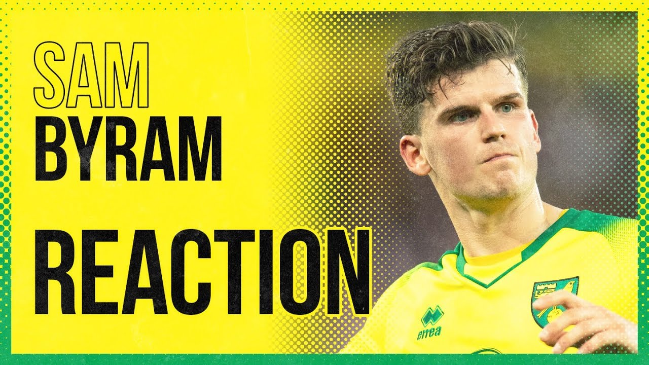 Norwich City 3-2 Manchester City FC | Sam Byram Reaction - YouTube