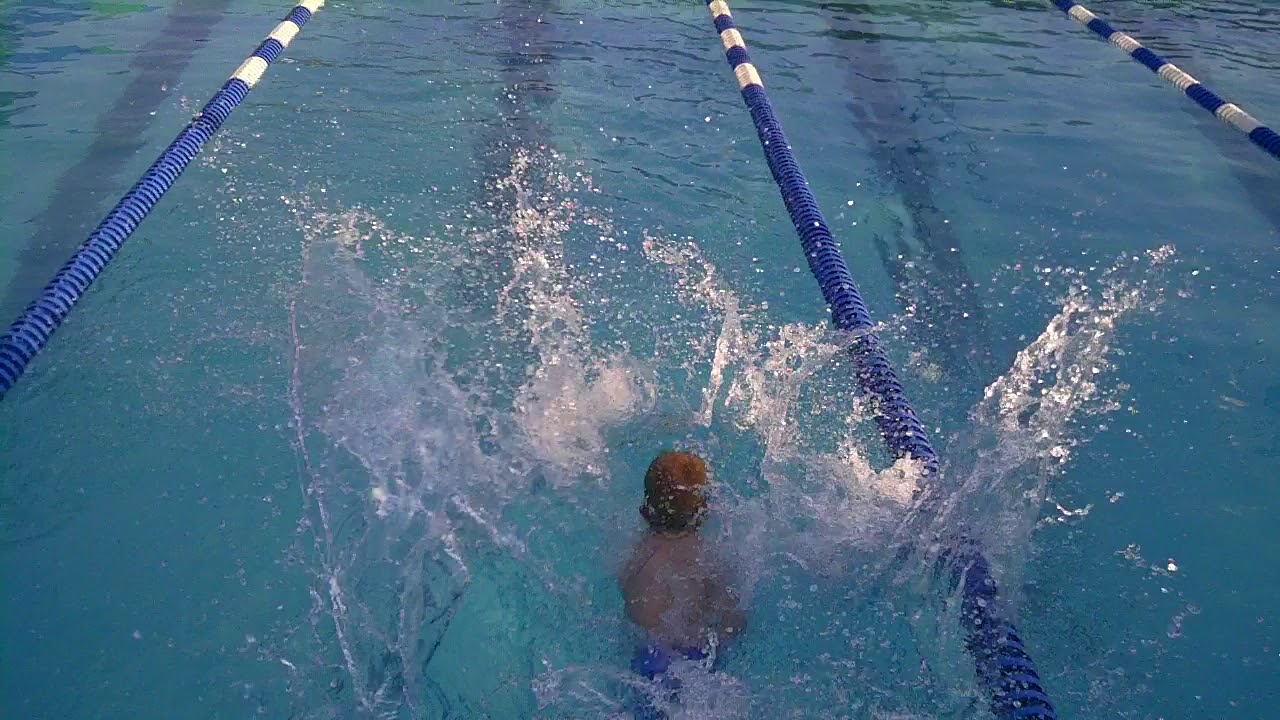 Charlie Swim 2018 07 10 25 Free relay - YouTube