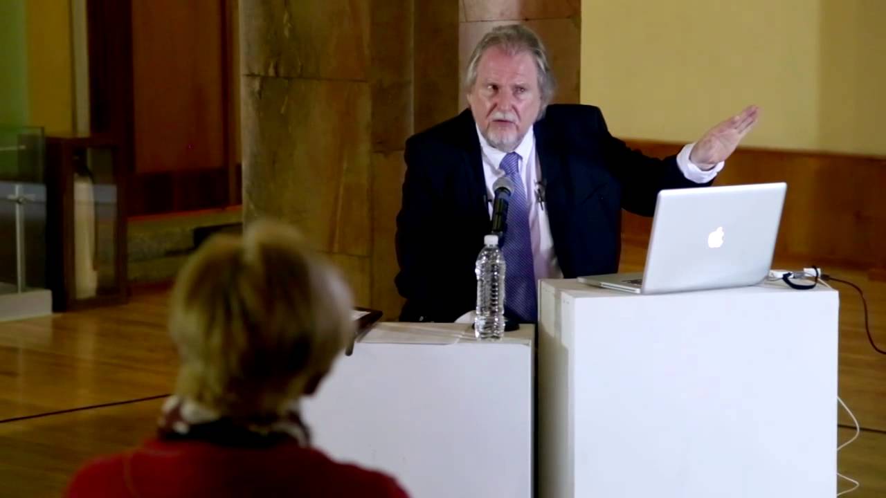 Arte y locura conversación con Anthony Stanton - YouTube