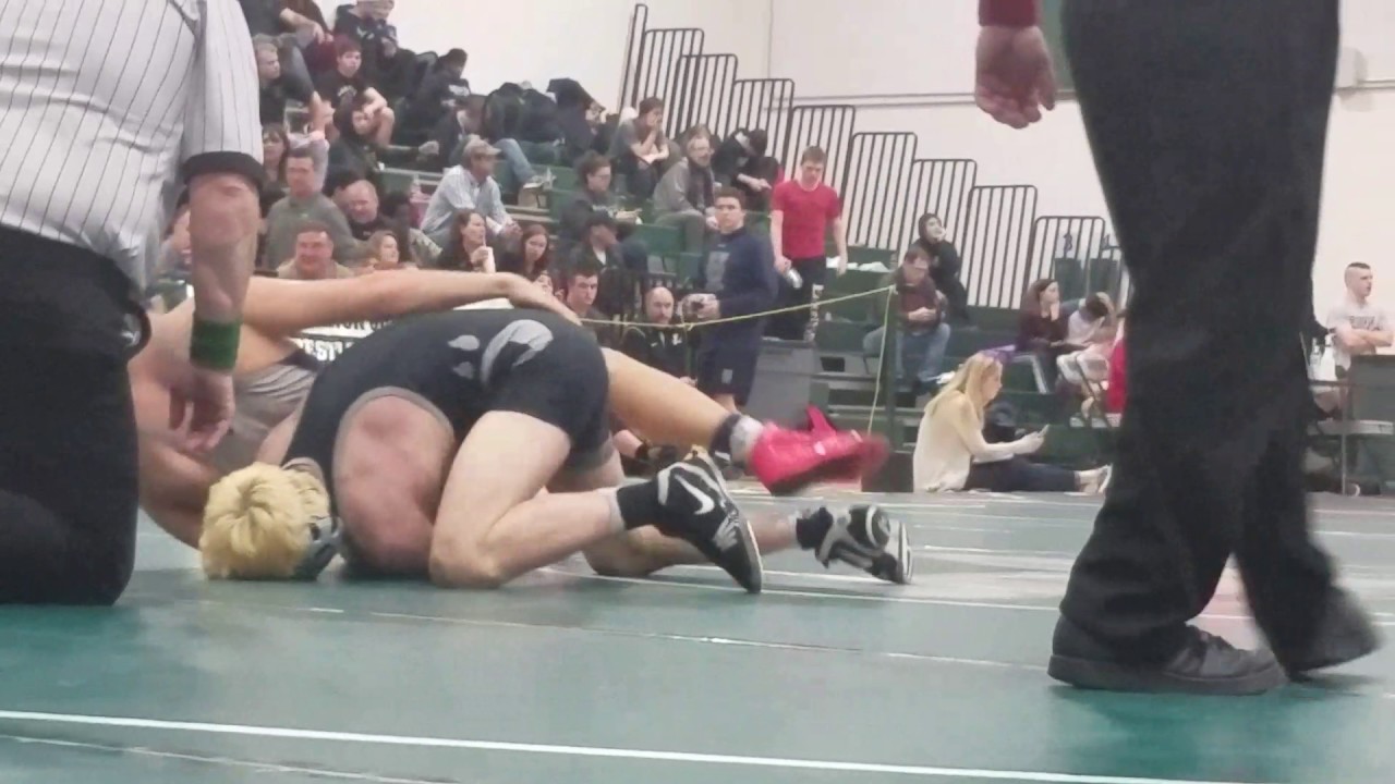 Shane Acton vs Kyle McDonald County Semi Finals - YouTube