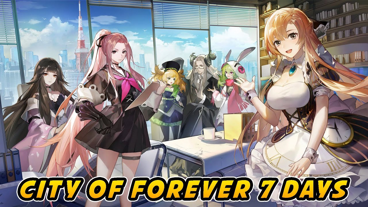 Game Ini Terlahir Kembali - City of Forever 7 Days (Android) - YouTube