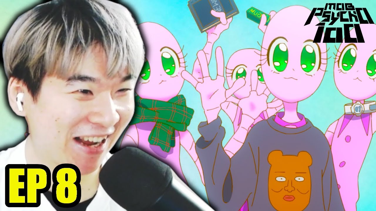 THE ONE PIECE...i mean ALIENS ARE REAL | Mob Psycho 100 Season 3 ...