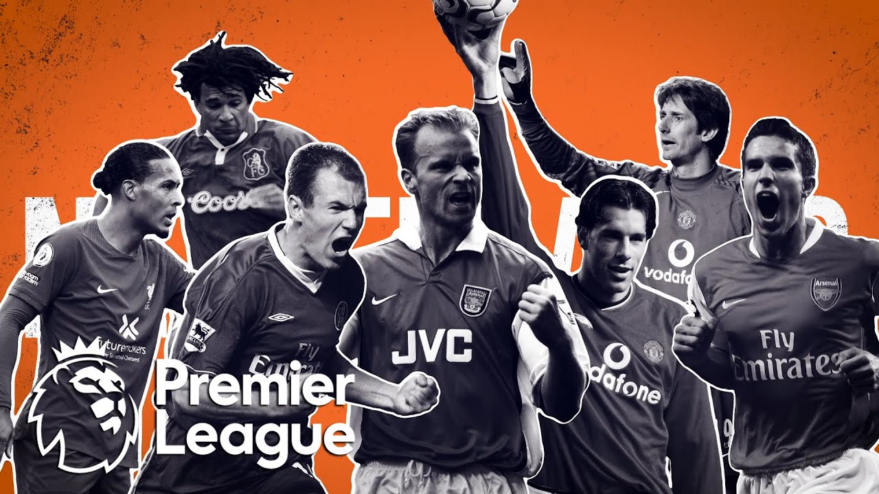 The Netherlands' biggest Premier League heroes | National Pride | NBC ...