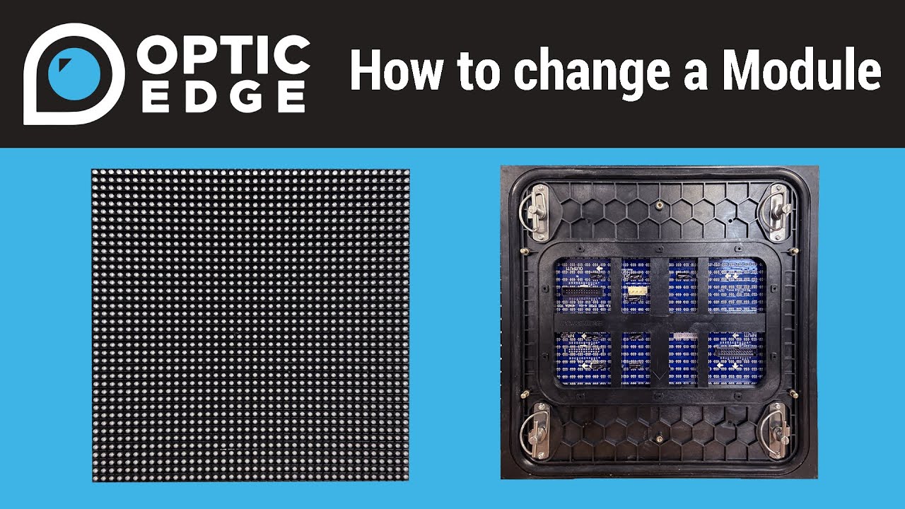 How to change a Digital Module (2021) - YouTube