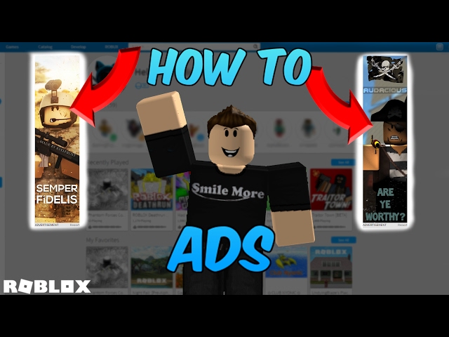 Good Advertisements Roblox Advertising On Roblox And How It Might