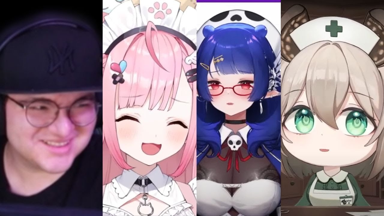 Vtuber Compilation | Phase Connect Feet!? - YouTube