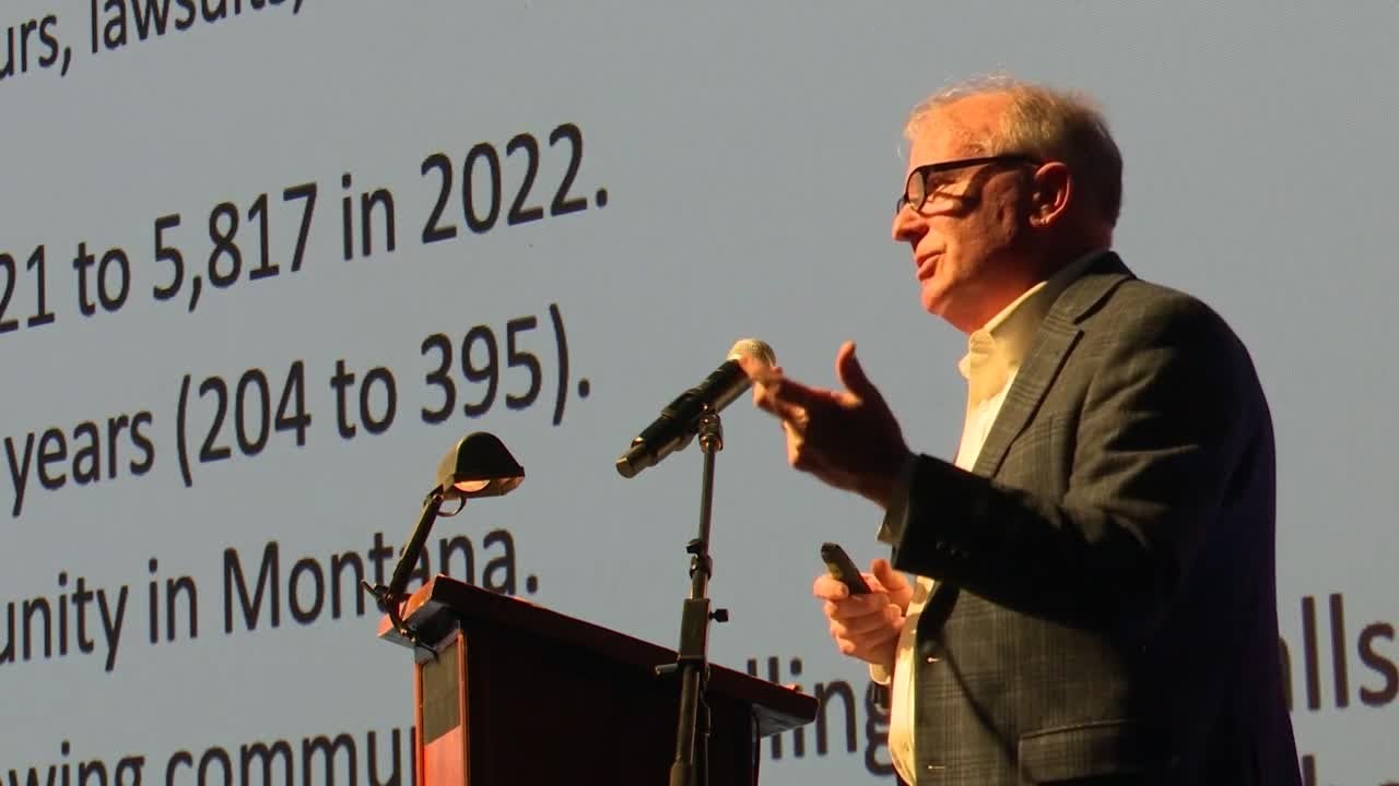 Bozeman mayor hosts first-of-its-kind State of the City address - YouTube