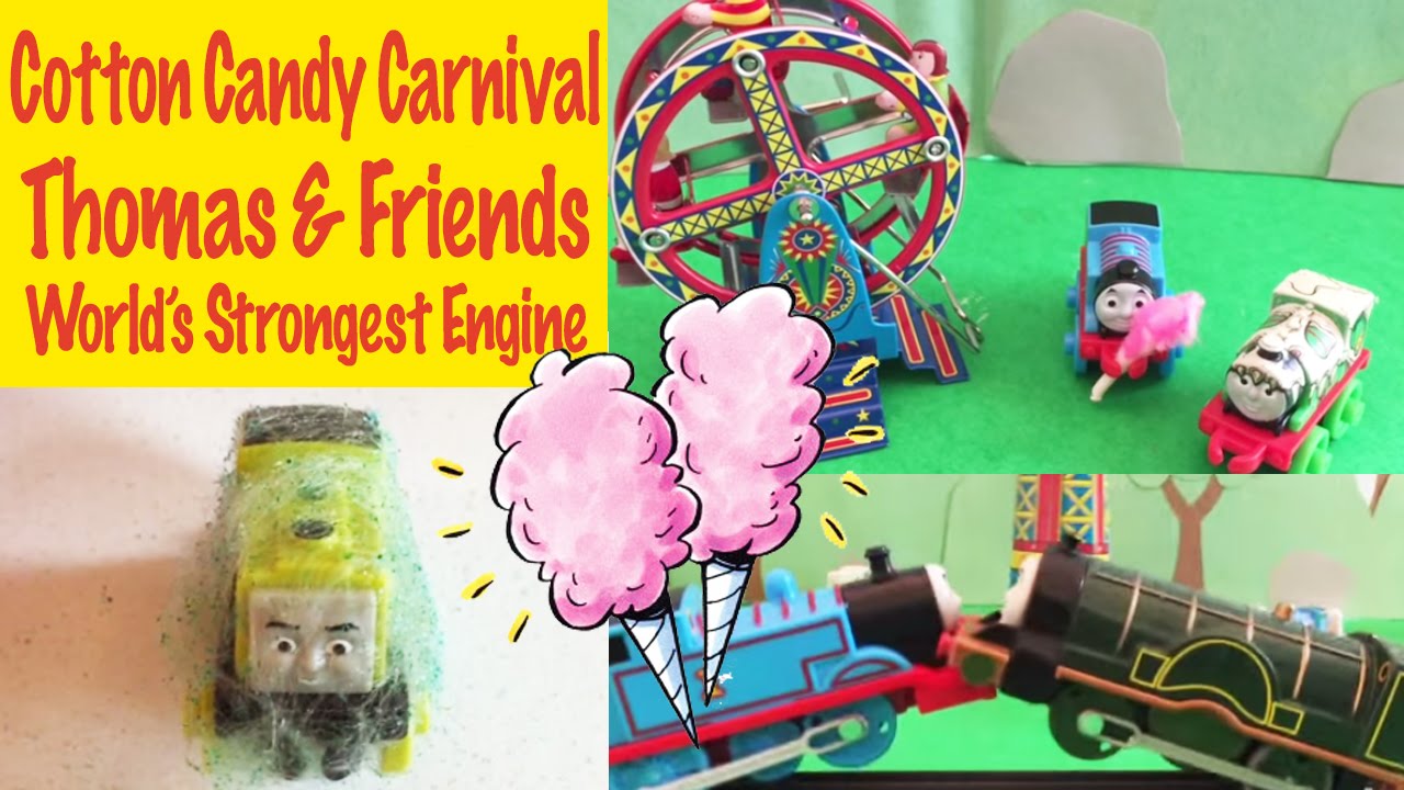 Cotton Candy Carnival - Thomas and Friends World's Strongest Engine ...