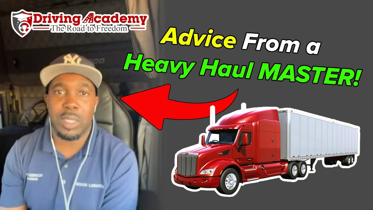 Inside the Heavy Haul Trucking World: TRUCKER TIPS - YouTube