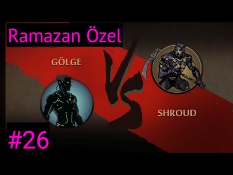 Hesaplaşma Zamanı Shroud! | Shadow Fight 2| Ramazan Özel Bölüm 26