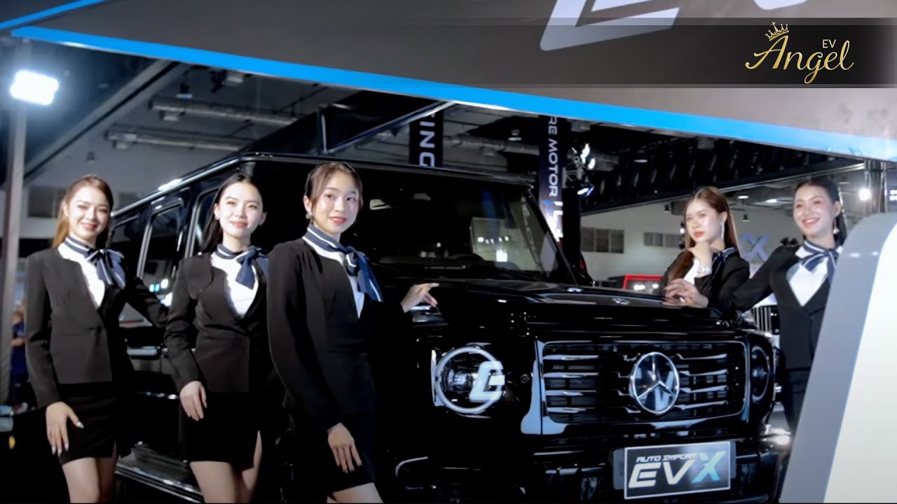 [EVX]Miss EV Angel — รอบนี้ไม่ใช่แค่สวย แต่ต้องมีของ! - YouTube