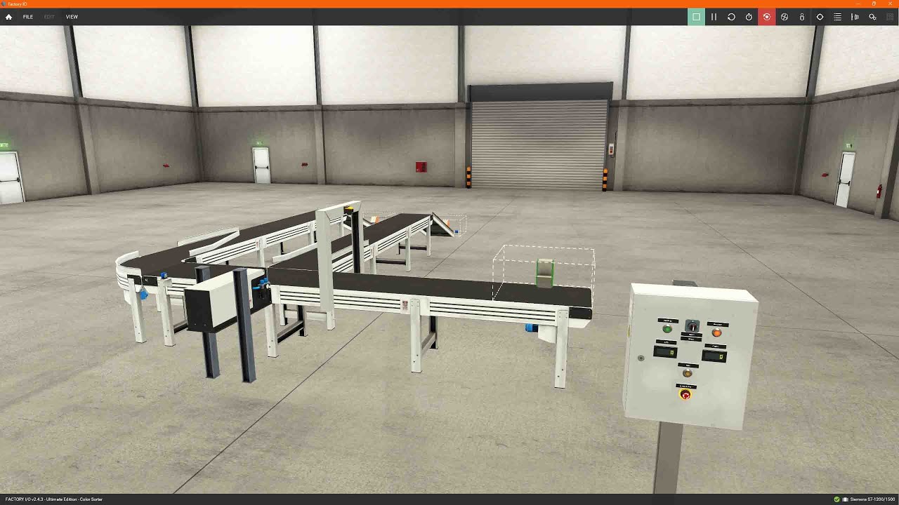 Sorting Station - YouTube